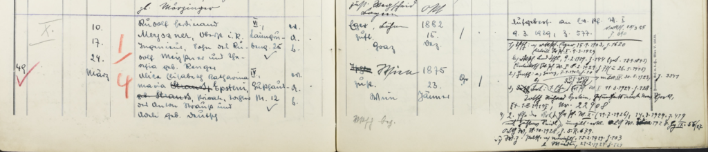 Die (beinahe vier) Ehen des Johann Strauss - meine Vorfahren